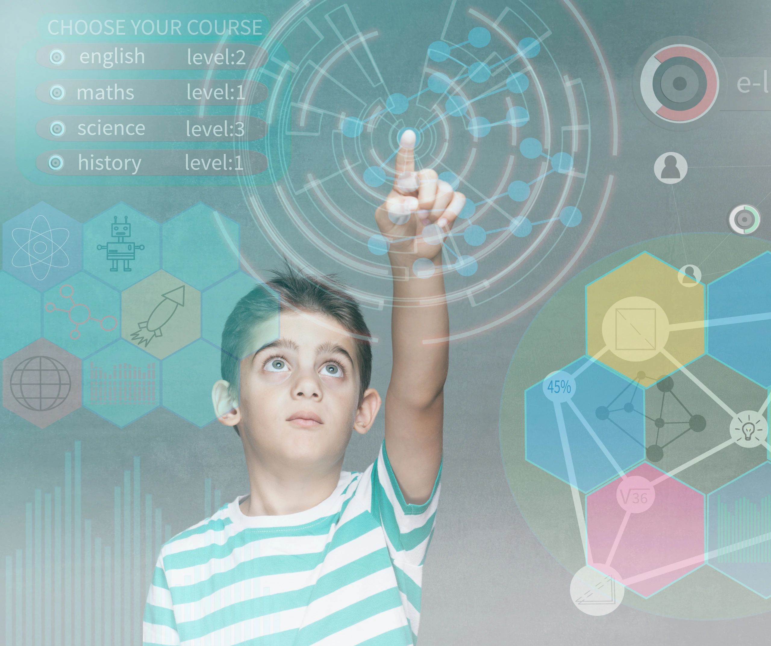 PREPARING STUDENTS FOR FUTURE BY OFFERING A FUTURISTIC CURRICULUM
